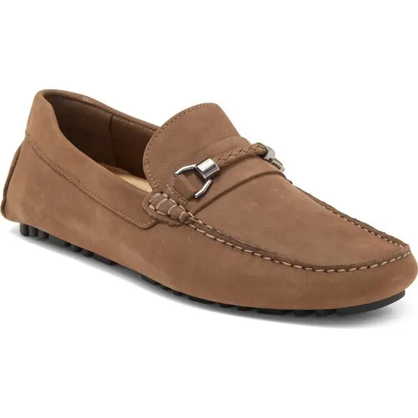 Nordstrom Barrett Braided Bit Driving Shoe - Tan Desert