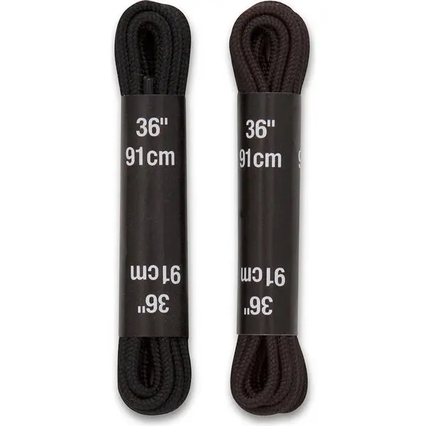 ROCHESTER Round Dress Shoe Laces - N/a
