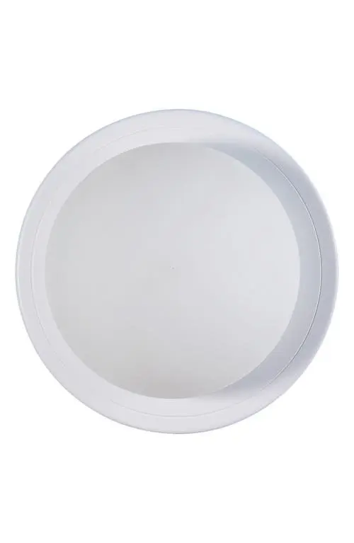 RENWIL Round Wall Sconces - Raquel White