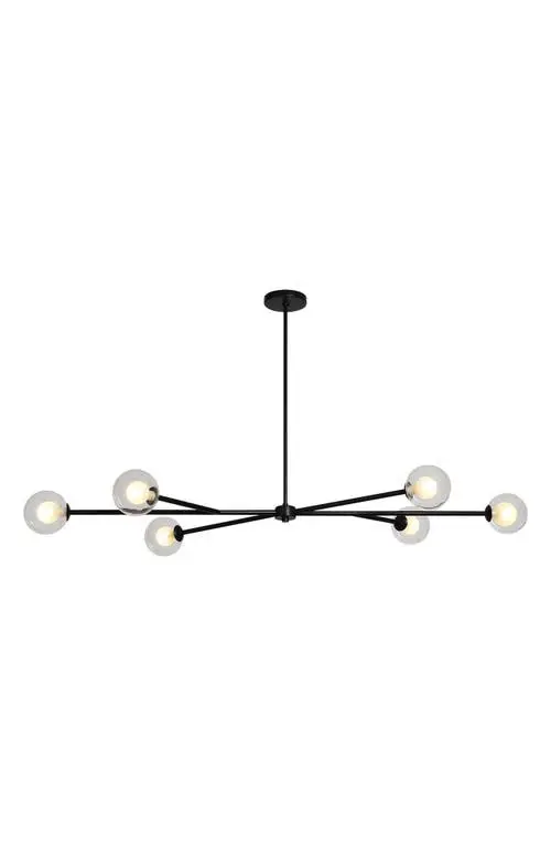 RENWIL Endah Ceiling Light Fixture - Matte Black