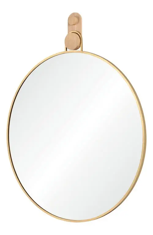 RENWIL Kinsley Round Mirror - Gold