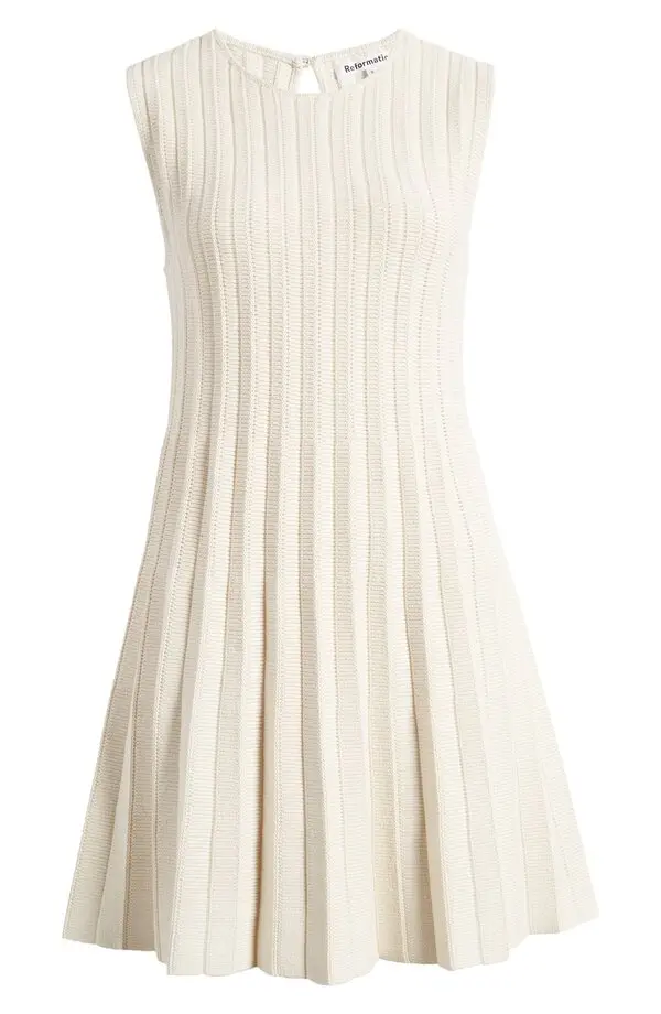 white christmas dresses Hemant and Nandita Gul Dusty Pink Floral Embroidered Strapless Mini Dress main image 0