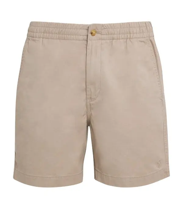 Polo Ralph Lauren Stretch-cotton Prepster Shorts - Beige
