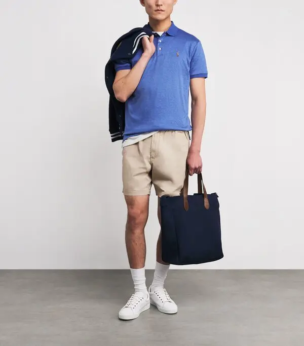 Polo Ralph Lauren Stretch-cotton Prepster Shorts - Beige