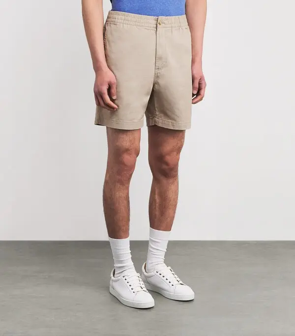 Polo Ralph Lauren Stretch-cotton Prepster Shorts - Beige