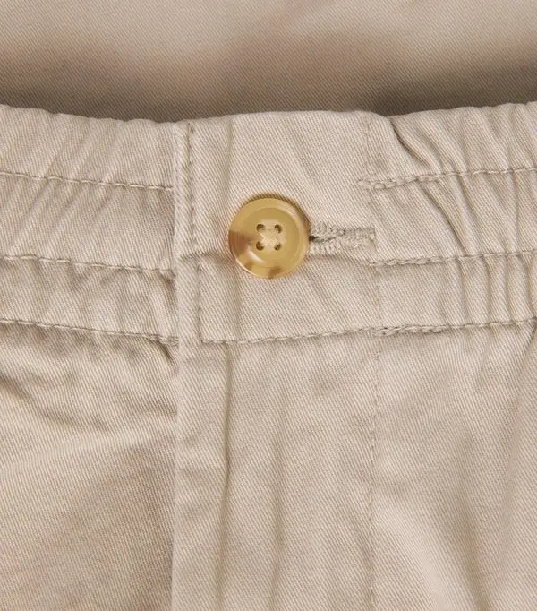 Polo Ralph Lauren Stretch-cotton Prepster Shorts - Beige