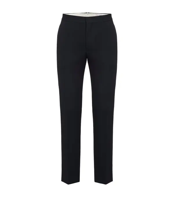 Alexander McQueen Tailored Cigarette Trousers