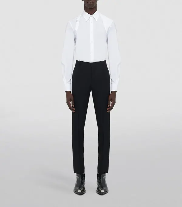 Alexander McQueen Tailored Cigarette Trousers