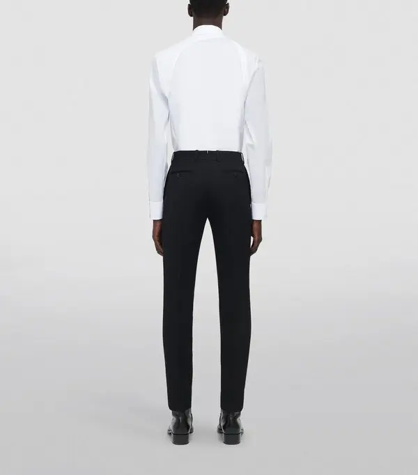 Alexander McQueen Tailored Cigarette Trousers