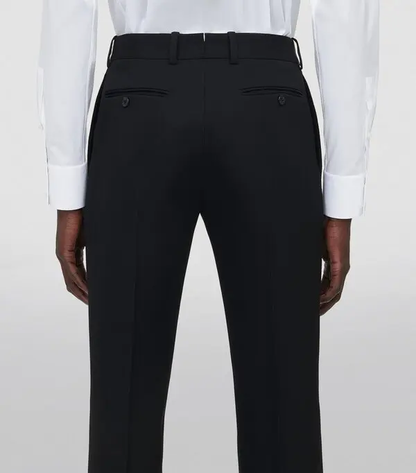 Alexander McQueen Tailored Cigarette Trousers