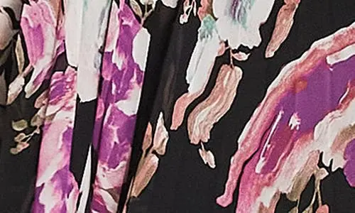 Asos Pleated Floral Skirt