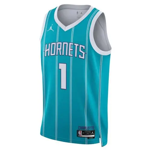 JORDAN BRAND Lamelo Ball Charlotte Hornets Icon Edition Swingman Jersey
