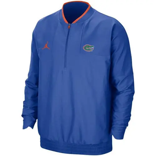 JORDAN BRAND Florida Gators 2021 Coach Half-zip Jacket