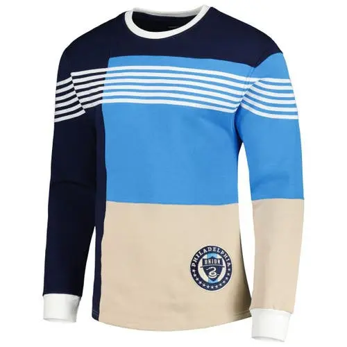 GRUNGY GENTLEMAN Philadelphia Union Logo Pullover Sweatshirt