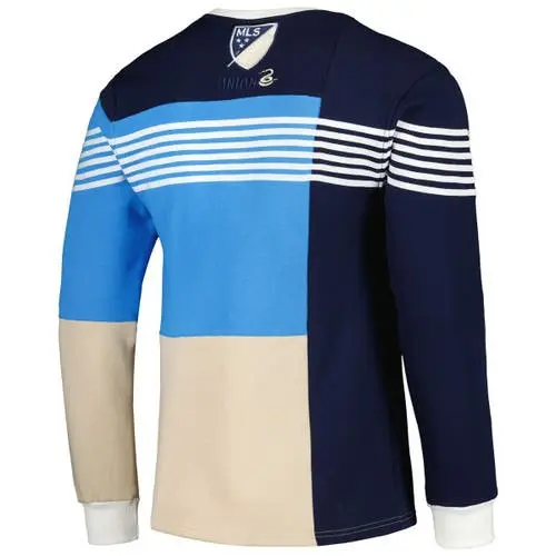 GRUNGY GENTLEMAN Philadelphia Union Logo Pullover Sweatshirt
