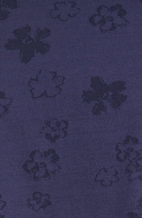Ted Baker London Tyssen Jacquard Floral Polo Shirt