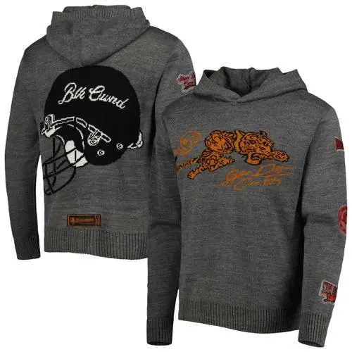 BLACKOWNED Cincinnati Bengals X Stripes Don't Come Easy Pullover Hoodie