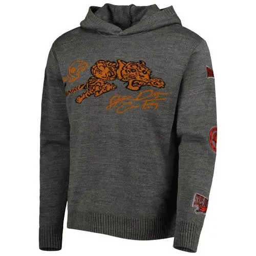 BLACKOWNED Cincinnati Bengals X Stripes Don't Come Easy Pullover Hoodie