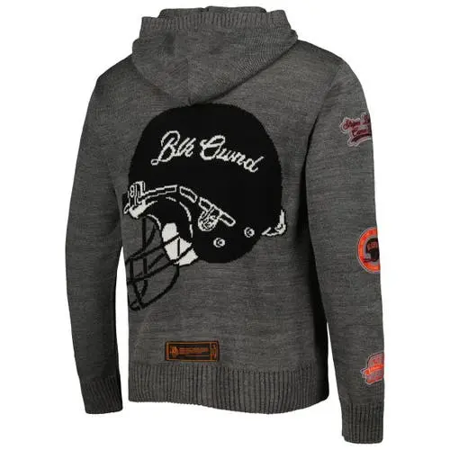 BLACKOWNED Cincinnati Bengals X Stripes Don't Come Easy Pullover Hoodie