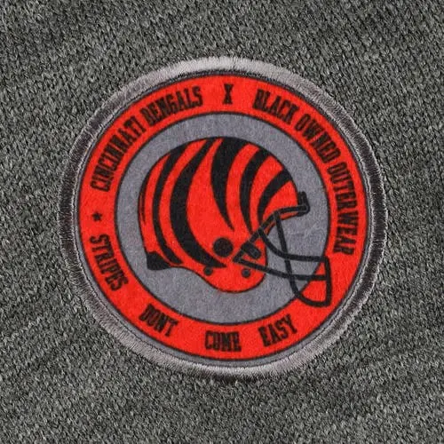 BLACKOWNED Cincinnati Bengals X Stripes Don't Come Easy Pullover Hoodie