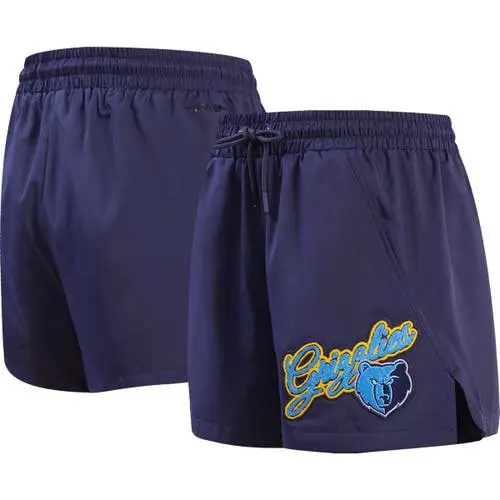 PRO STANDARD Memphis Grizzlies Script Woven Shorts