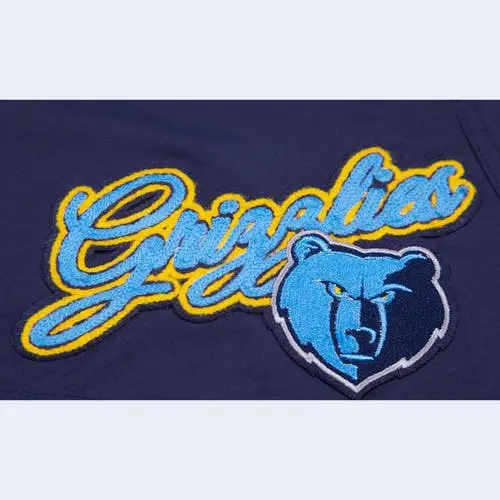 PRO STANDARD Memphis Grizzlies Script Woven Shorts