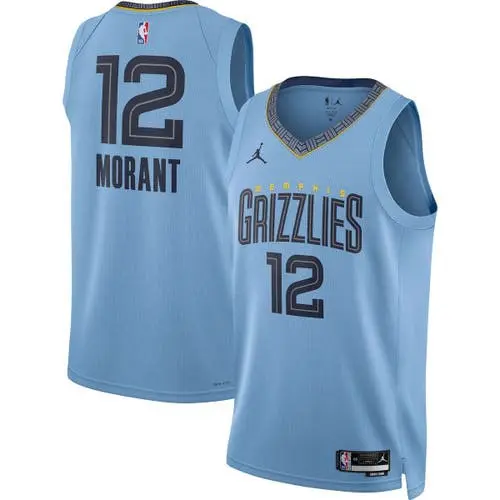 JORDAN BRAND Ja Morant Memphis Grizzlies Swingman Jerseystatement Edition