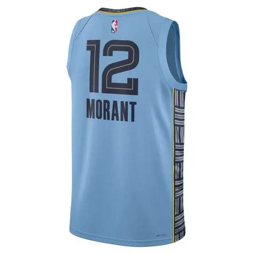JORDAN BRAND Ja Morant Memphis Grizzlies Swingman Jerseystatement Edition