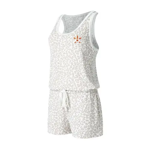 CONCEPTS SPORT Houston Astros Montana Hacci Knit Romper