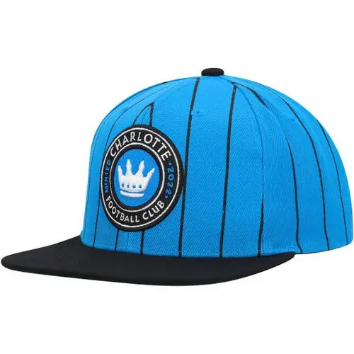 Mitchell & Ness Charlotte Fc Team Pin Snapback Hat