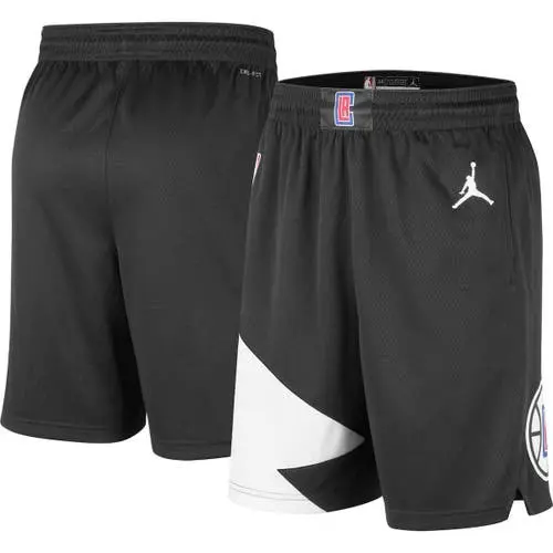 JORDAN BRAND La Clippers 2022/2023 Statement Edition Swingman Performance Shorts - Black