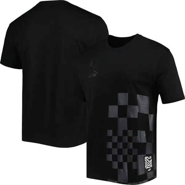 PUMA Borussia Dortmund Ftblculture Wordmark T-shirt