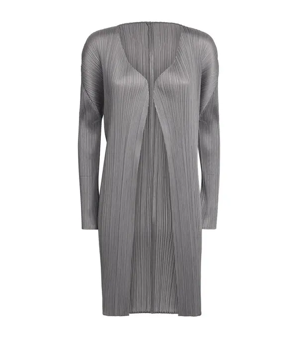 Issey Miyake Basics Longline Cardigan