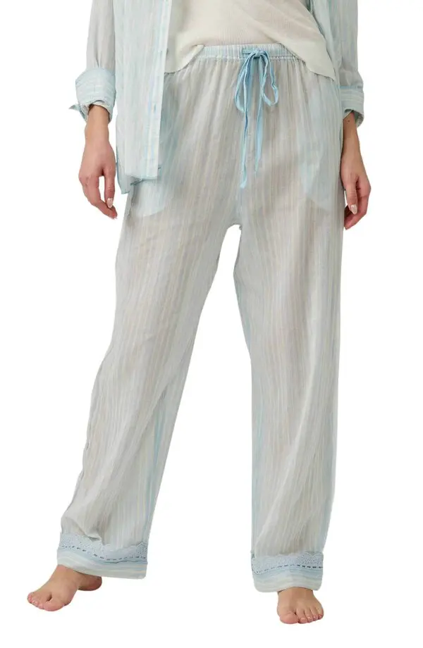Free People Sleep Mode Cotton Pajama Pants