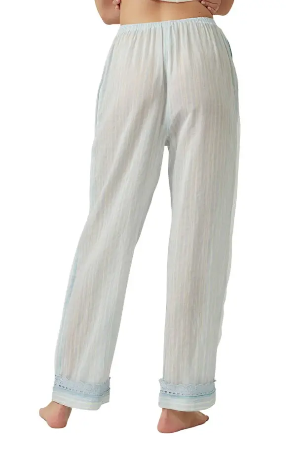 Free People Sleep Mode Cotton Pajama Pants