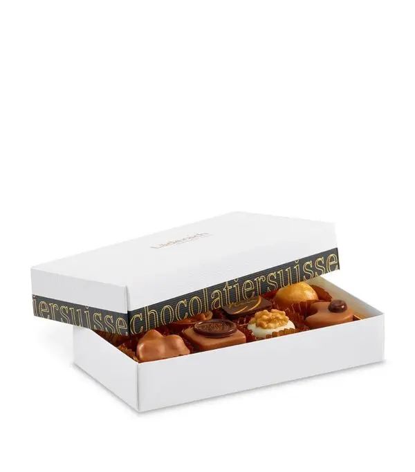 LÄDERACH CHOCOLATIER SUISSE Classic 8-piece Praline Chocolate Box