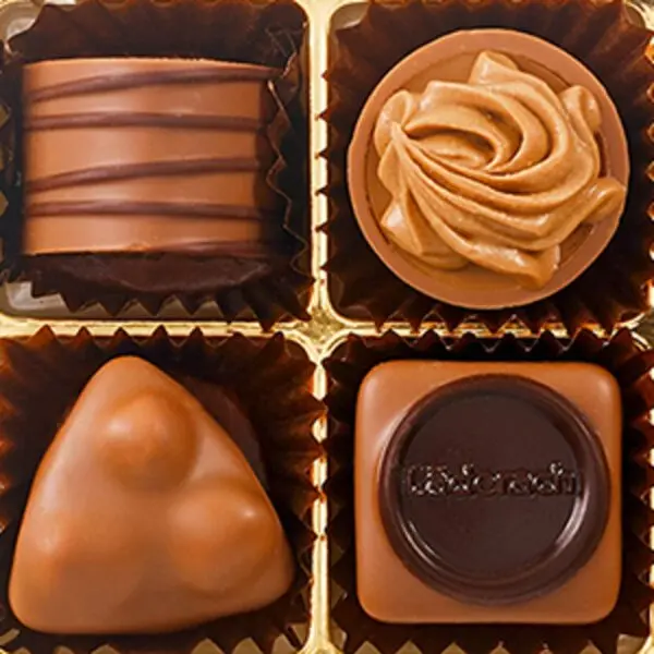 LÄDERACH CHOCOLATIER SUISSE Classic 8-piece Praline Chocolate Box
