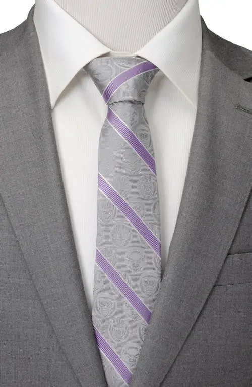CUFFLINKS, INC. Striped Neck Tie - Gray