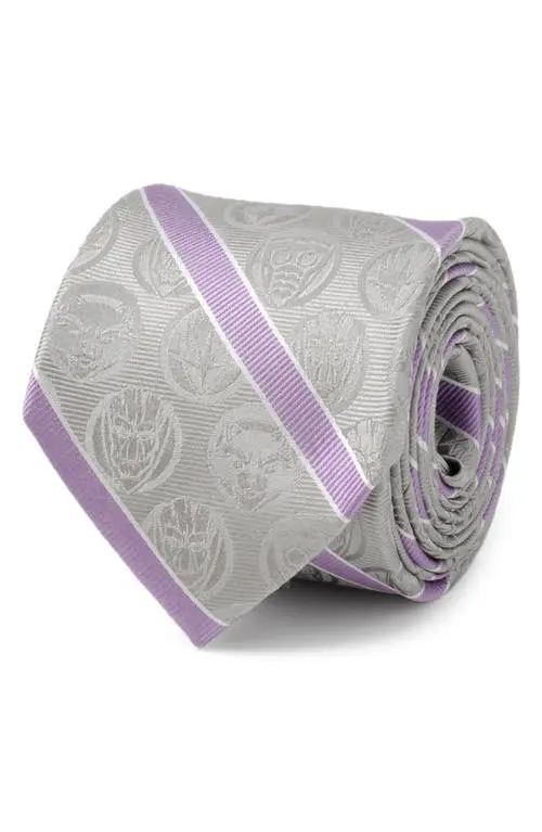 CUFFLINKS, INC. Striped Neck Tie - Gray