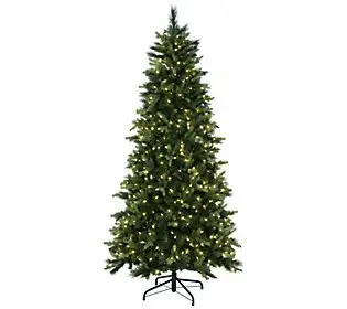 VICKERMAN 6.5' Southern Mixed Spruce Artificial Christmas Tree - One-color