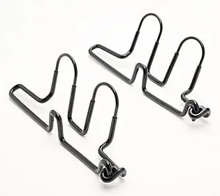 HIGH ROAD Set Of 2 Multi-prong Carhook Hangers - One-color