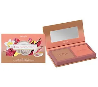 BENEFIT COSMETICS Hoola & Wanderful World Cheekduo - One-color