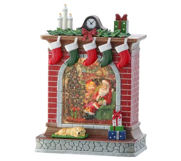 VALERIE PARR HILL 10' Led Fireplace Waterglobe Valerie - One-color