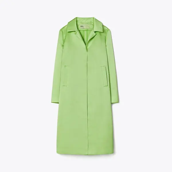 Tory Burch Satin Coat