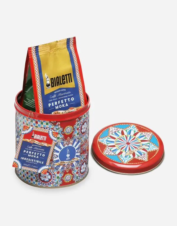Dolce & Gabbana 4 Coffee Canisters Bialetti