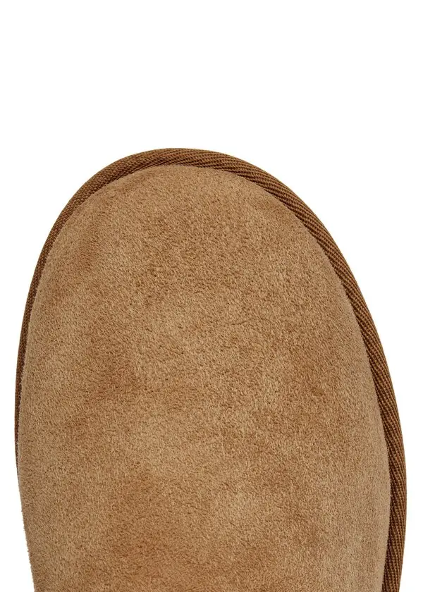 UGG Classic Ultra Mini Suede Ankle Boots - Tan