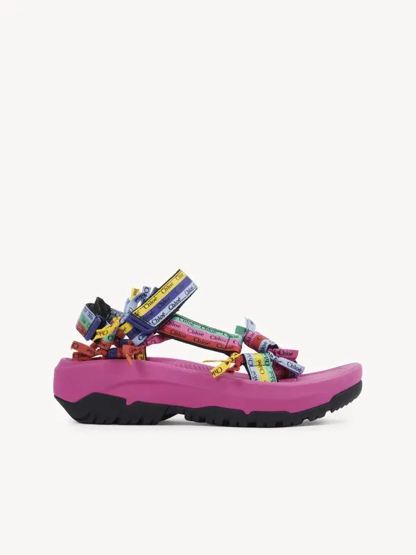 Chloé X Teva Hurricane Xlt2 Ampsole Flat Sandal