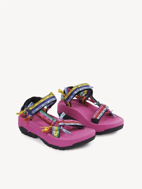 Chloé X Teva Hurricane Xlt2 Ampsole Flat Sandal