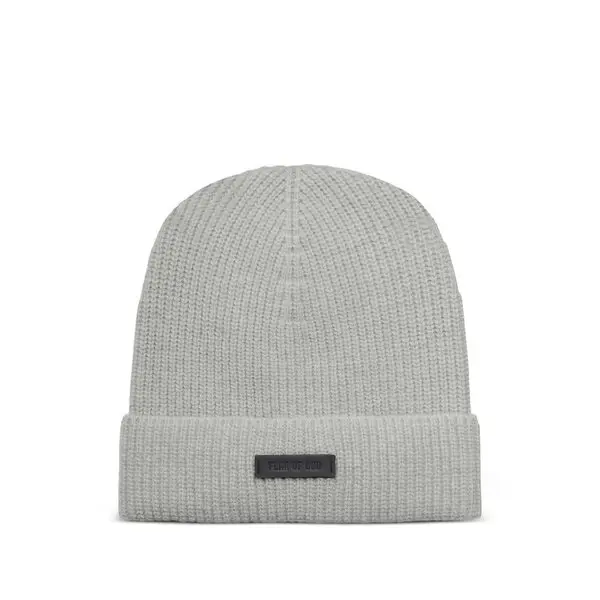 Fear Of God Ribbed Wool Beanie - Grey