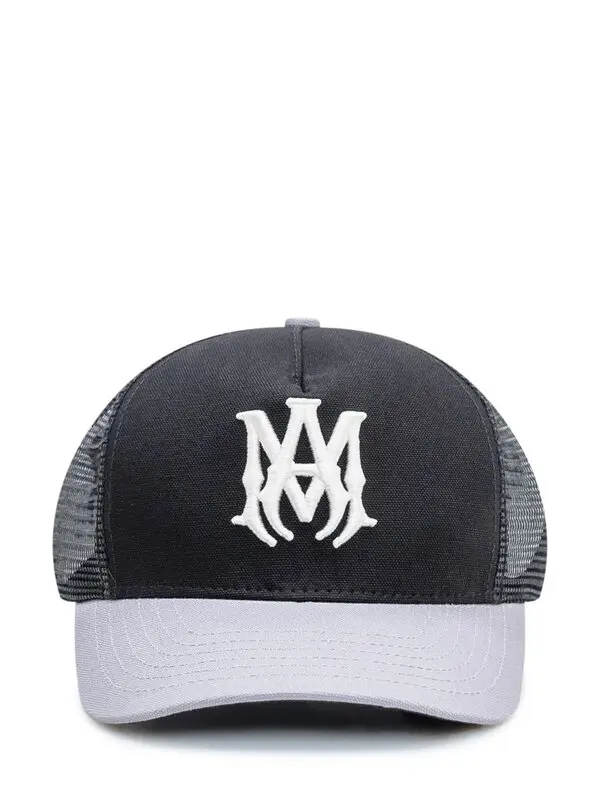 Amiri Ma Trucker Hat - Black
